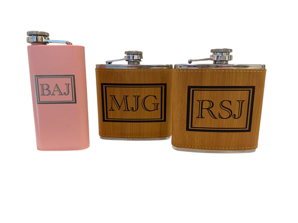 Tyler Joseph - Custom Flask, one side engraved – K5 Creative